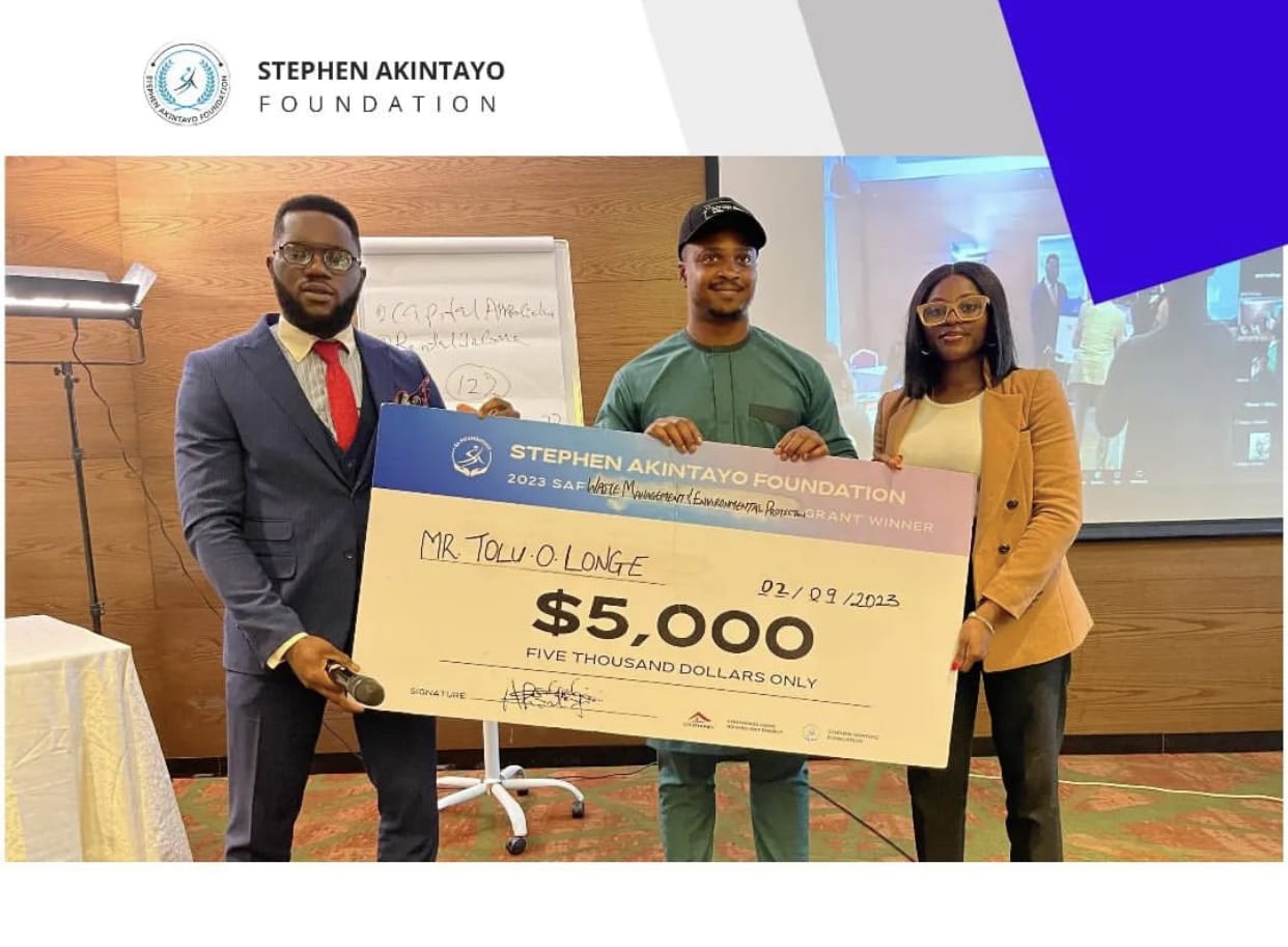 Stephen Akintayo Foundation